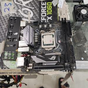 Jual Jual mainboard Asus strix b250i gaming ddr4 procsesor core i5-7600 ...
