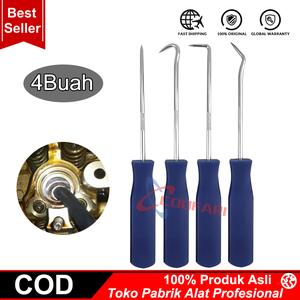Jual 4 Buah 135Mm Set Obeng Segel O-ring Penarik Gasket Pelepas Alat ...