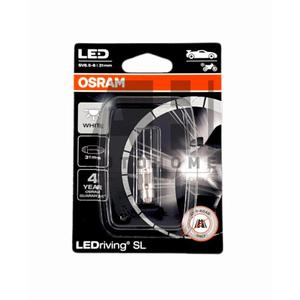 Jual Osram LED Festoon (Ujung Ganda) 31mm Lampu Kabin Plafon Putih ...