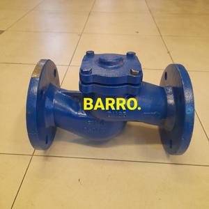 Jual Lift Check Valve 1" Inch DN 25 Steam Cast Iron Flange PN 16 ...