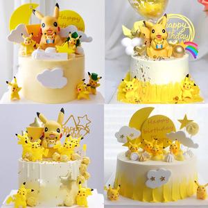 Jual Topper Kue Desain Pokemon Pikachu Untuk Dekorasi Ulang Tahun ...