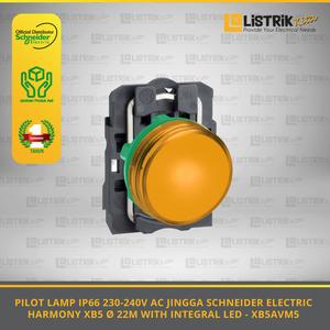 Jual Pilot light, complete, 230-240V, Orange - XB5AVM5 - Jakarta Timur ...