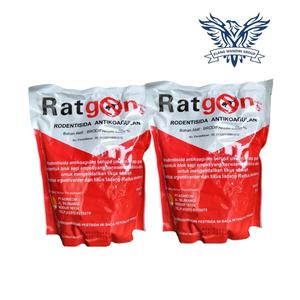 Jual RACUN TIKUS RATGONE 1KG Rodentisida Umpan Tikus Siap Pakai Agricon ...