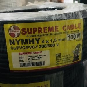 Jual Kabel Listrik Serabut /NYYHY Supreme 4x1.5 4x1,5 @100 meter - Jakarta Barat - Jaya Elektrik ...