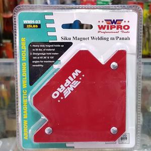 Jual siku magnet model panah - arrow magnetic welding holder 3 inch ...
