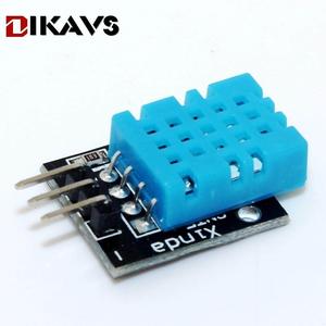 Jual Suhu Dan Kelembaban Relatif Dht11 Modul Sensor Untuk Arduino ...