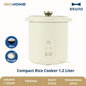 Jual BRUNO Compact Rice Cooker | Rice Cooker Mini 1.2 Liter - Ivory ...