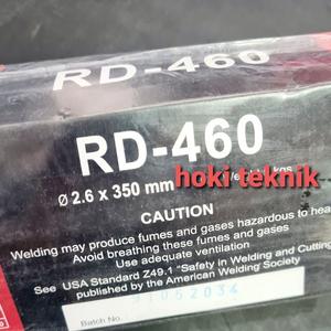 Jual Kawat Las Listrik - Elektroda 2.6Mm X 350Mm Rd-460 Nikko Steel 1Kg ...