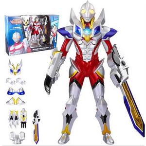 Jual Ultraman Force Armed Super Besar Lengkap Dengan Baju Perisai ...