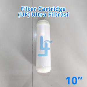 Jual New Filter Ultrafiltrasi Uf 10 Inch Pvdf Ultra Filtrasi Membrane ...