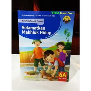 Jual Buku Teks Tematik Terpadu Kelas 6 SD 6A - Yudhistira ORIGINAL - Jakarta Barat - toko andi1 ...