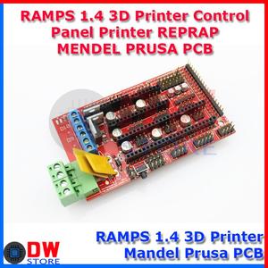 Jual ♤ RAMPS 1.4 3D PRINTER CONTROL PANEL PRINTER REPRAP MENDEL PRUSA PCB - Jakarta Barat ...