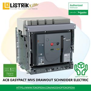 Jual ACB MVS SCHNEIDER 2500A H 65KA 4P MANUAL DO TYPE ETA2I - MVS25H4MD2A - Jakarta Timur ...