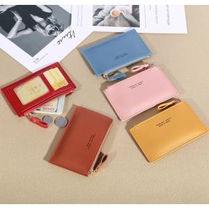 Jual W231 Dompet Mini Wanita Kartu Uang Koin Women Wallet - violet ...
