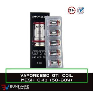 Jual ORI GTi Coil 0.4 Ohm Mesh AUTHENTIC for iTank Target 80 100 200 ...