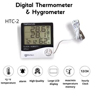 Jual Termometer Hrometer Suhu Ruangan - Hrometer Temperature Indoor ...