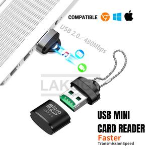 Jual USB Flashdisk Card Reader Micro SD Mini Plug and Play Pembaca ...
