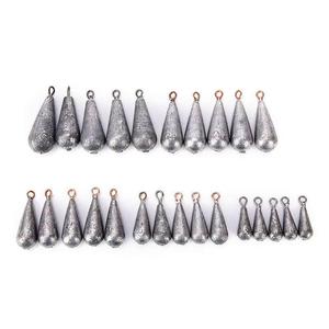 Jual Sissi 5 buah/lot bandul pancing timbal bobot bentuk tetesan air ...