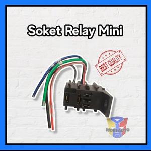 Jual Soket Relay Mini Untuk Relay AC Mobil Denso - Jakarta Pusat ...