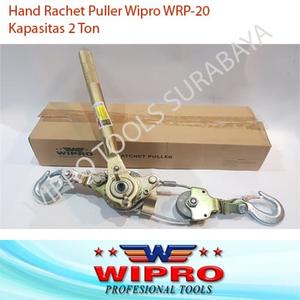 Jual new Hand Rachet Puller Tracktang 2 Ton - Wipro WRP20 - Kota Surabaya - jeniferjs | Tokopedia