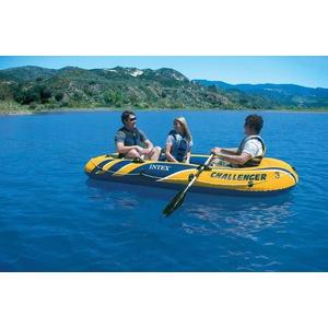 Jual Perahu Karet Challenger 3 Boat Set Inflatable Raft - Intex 68370 ...