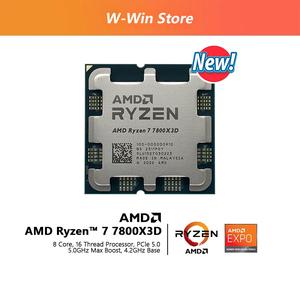 Jual AMD Ryzen 7 7800X3D 8-Core 16-Thread 120W, prosesor Desktop grafis - Jakarta Timur ...