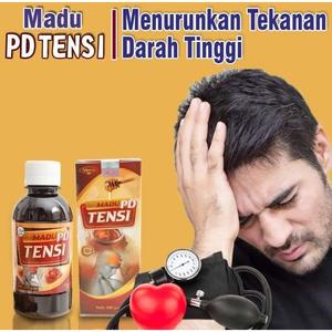 Jual Madu Pd Tensi Obat Herbal Menormalkan Hipertensi Tekanan Darah ...