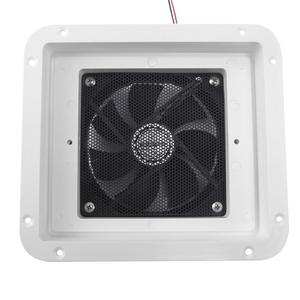 Jual 12V Universal Rv Motorhome Mute Roof Cooling Trailer Exhaust Fan ...