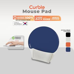 Promo Curble Alas Mouse Ergonomis Mouse Pad - Navy - Jakarta Timur ...