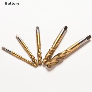 Jual Sekrup Ulir Metrik Spiral M3 M4 M5 M6 M8 Bahan Baja Kecepatan ...