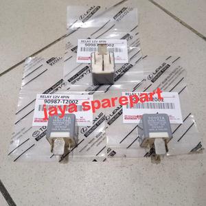 Jual relay head lamp relay lampu innova avanza fortuner hilux kaki 4 ...