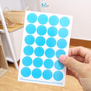 Jual Dot Sticker 2 cm / Stiker Bulat Warna Premium 20 mm / Sticker ...