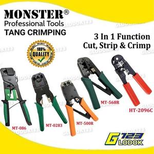 Jual Tang Crimping Tool Lan Network Cable 8P RJ45 6P RJ11 Cutter Taiwan ...