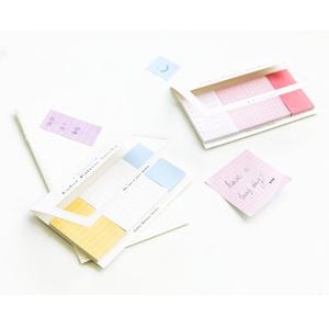 Jual New 90 Lembar Color Palette Sticky Note / Memo Pembatas Buku ...