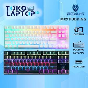 Jual Rexus Mx9P / Mx9 Pudding Tkl Rgb Gaming Keyboard - Kota Depok ...