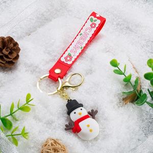 Jual CHUAN Santa Claus Gambar kartun Lucu sekali Gantungan Kunci Tas ...