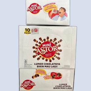 Jual 👍 Mini Astor Wafer Rolls Coklat (kemasan Sachet) - Jakarta Barat ...