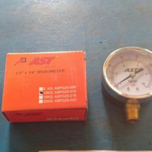 Jual Manometer Pressure Gauge Alat Ukur Tekanan Angin 10 Bar 140 Psi ...