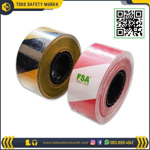 Jual TERPERCAYA SAFETY LINE GARIS PROYEK POLISI POLICE LINE BARRICADE ...