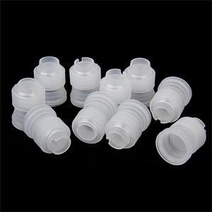 Jual Sai kim】 peralatan membuat kue, 10 buah coupler dekorasi kue Kit ...