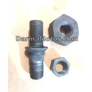 Jual Baut Roda Depan Ps100 Ps120 Double Dobel Ban Colt Diesel ...