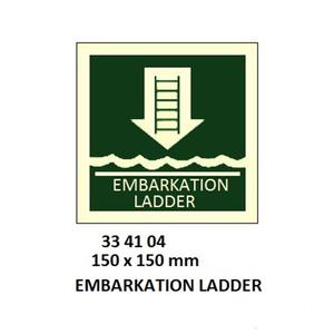 Jual 33 41 04 - EMBARKATION LADDER Self-adhesive photo luminescent 150 ...