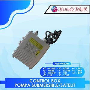 Jual new CONTROL BOX POMPA SUBMERSIBLE/SATELIT - Kota Semarang ...