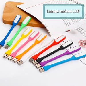Jual Lampu LED USB Power Bank / Lampu Baca / Lampu Tidur / Lampu Meja ...