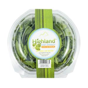 Promo Sayur | Highland Bayam / Highland Baby Spinach 100 Gr - Kab ...