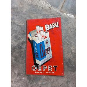 Jual ORI reklame iklan seng jadul iklan rokok jadul iklan seng rokok ...