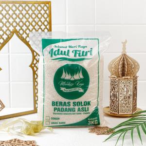 Jual BERAS PADANG SOLOK ZAKAT 3KG - SOKAN / ANAK DARO - SOKAN - Jakarta ...