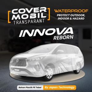 Jual Cover Mobil Innova Reborn Transparan Tebal 75 Mikron Outdoor - Kab ...