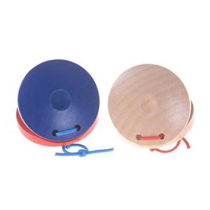 Jual Kupanny Mainan Kastanyet Kayu Anak, Instrumen Perkusi Musik Hadiah ...