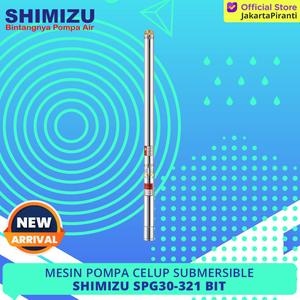 Jual new Pompa Celup Dalam Submersible Pump Satelit 1HP Shimizu SPG30 ...